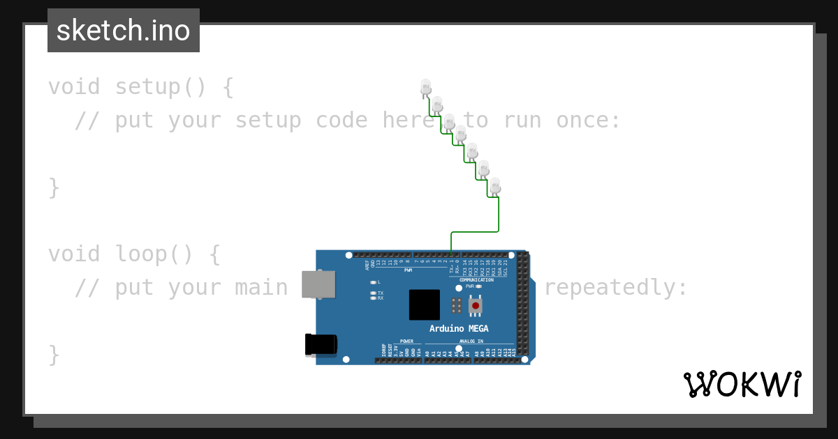 Lightshow 2024 Wokwi Esp32 Stm32 Arduino Simulator