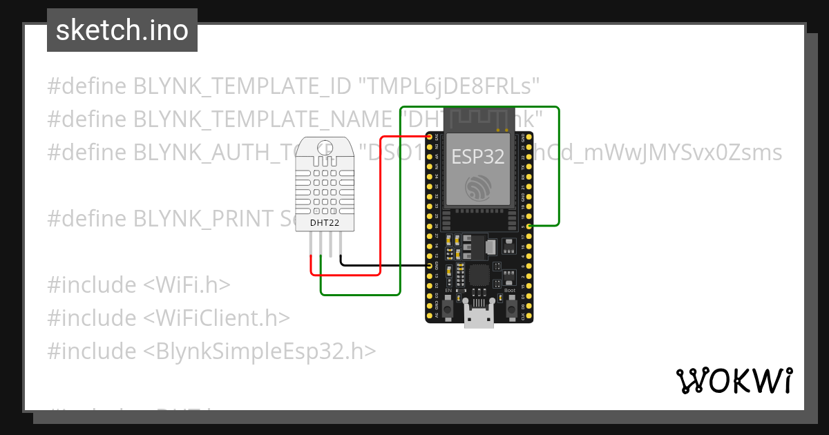 PUTRI ULANDARI_203510764_TUGAS 5 - Wokwi ESP32, STM32, Arduino Simulator