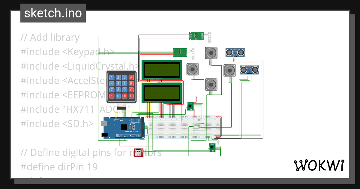 Motor Control Split Copy Wokwi Esp32 Stm32 Arduino Simulator 2118