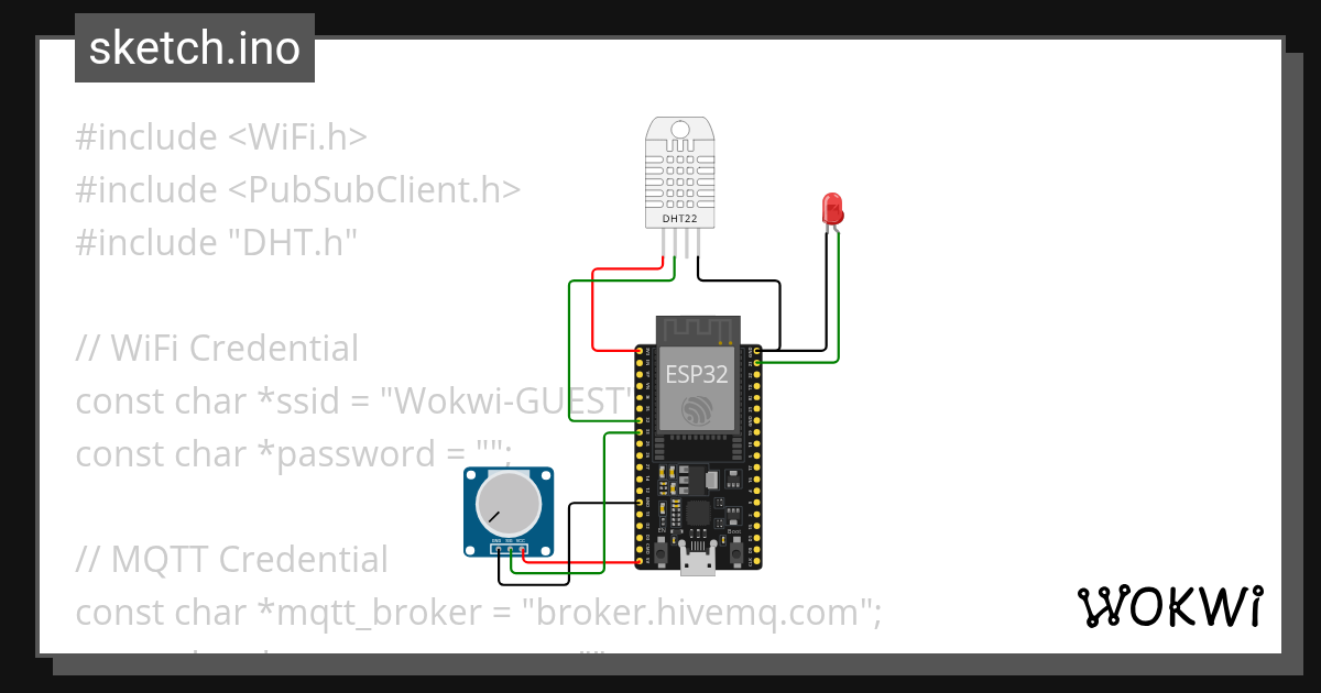 Esp32 Dht22 Powerrrrr Fix Banget Wokwi Esp32 Stm32 Arduino Simulator 9325