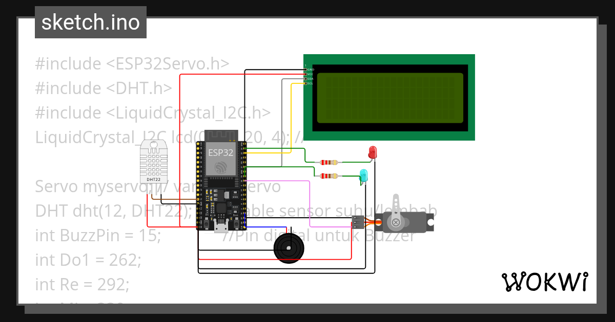 Proyek 2 Esp32 Dht22c5tt3c Wokwi Esp32 Stm32 Arduino Simulator 6072