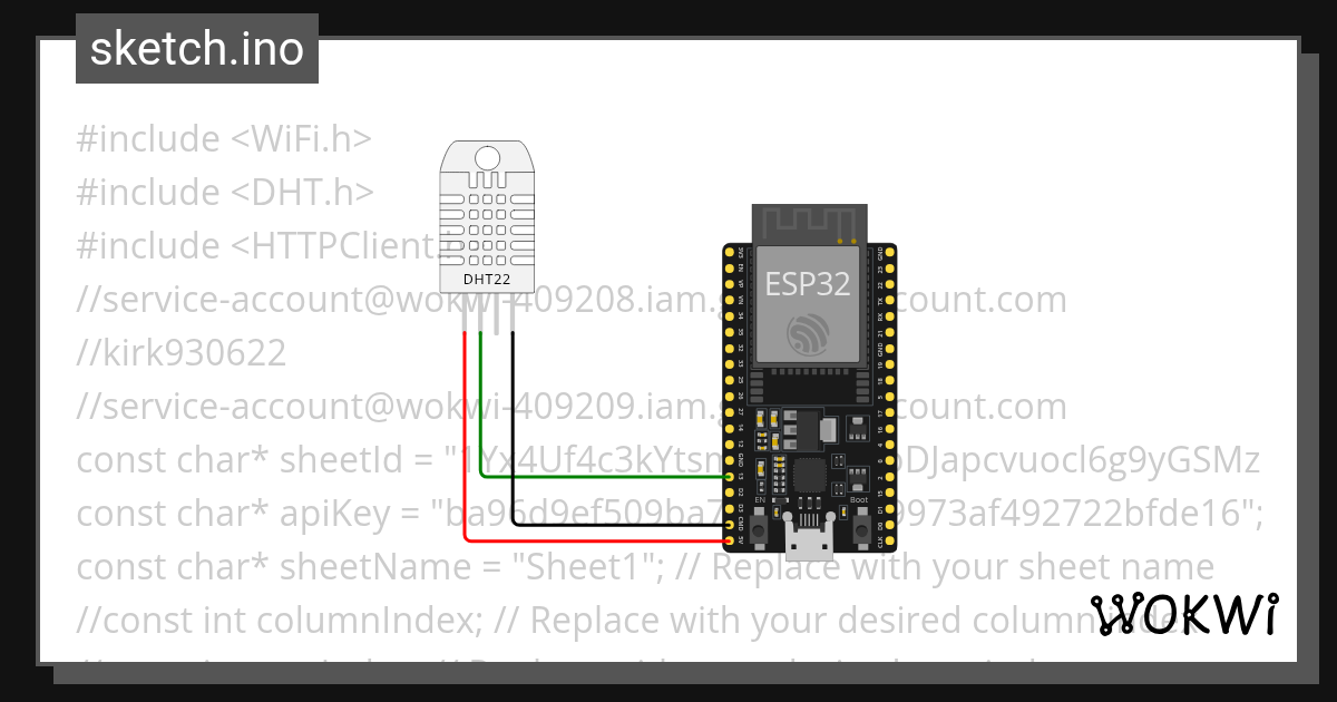 WIFI_DHT22_google_sheets - Wokwi ESP32, STM32, Arduino Simulator