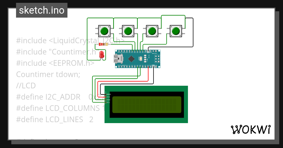 timer - Wokwi ESP32, STM32, Arduino Simulator