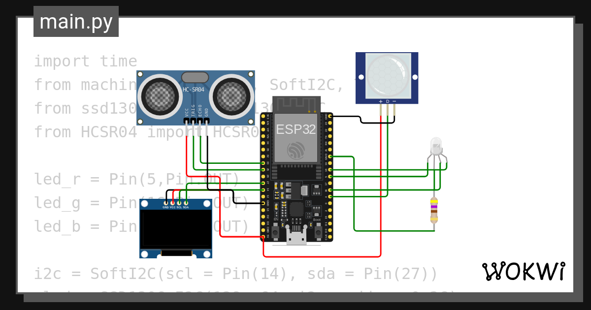 考试 Copy Wokwi Esp32 Stm32 Arduino Simulator