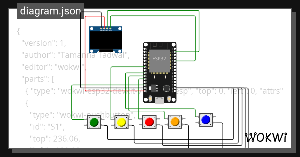 C-258 Project - Wokwi ESP32, STM32, Arduino Simulator