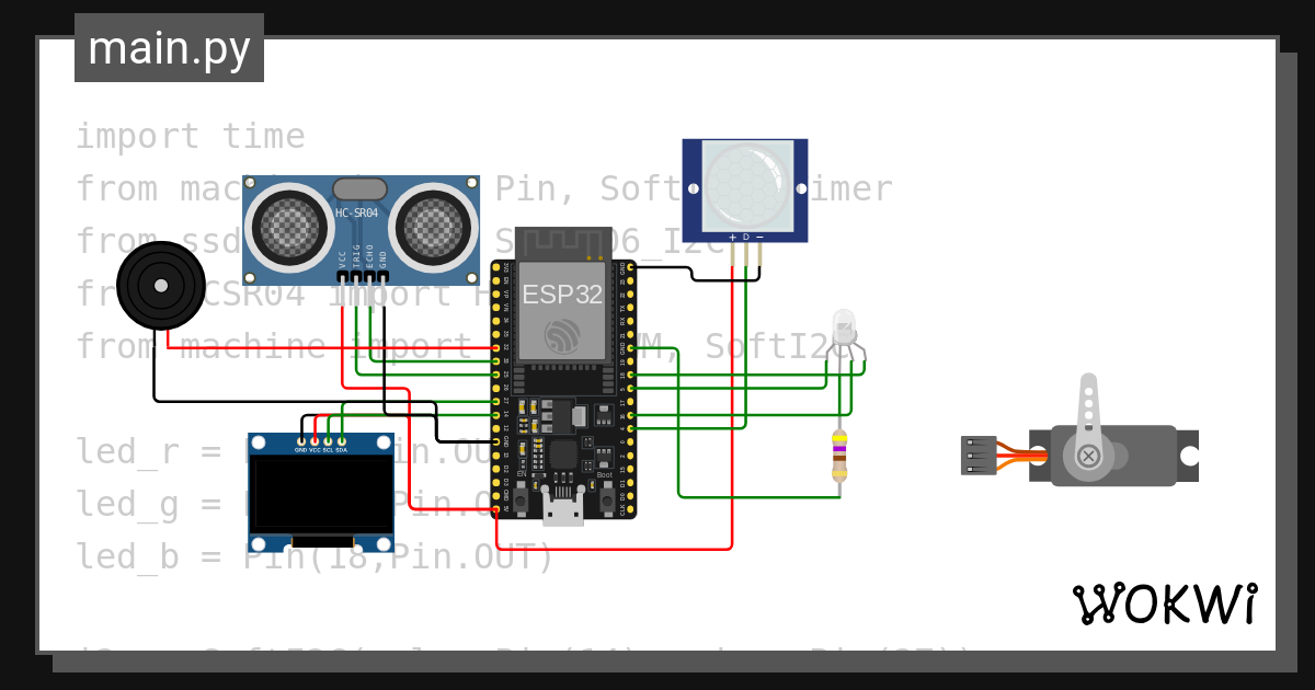 考试 Copy 2 Wokwi Esp32 Stm32 Arduino Simulator