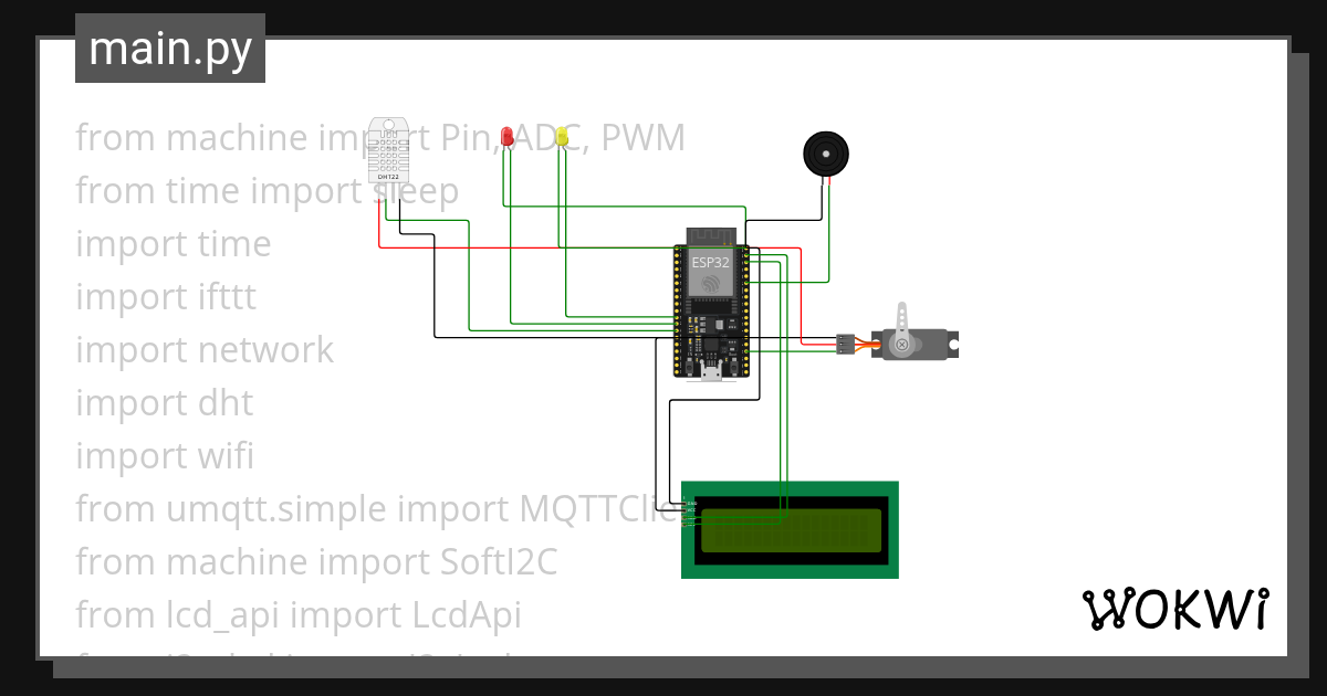 Final Project N12 - Wokwi ESP32, STM32, Arduino Simulator