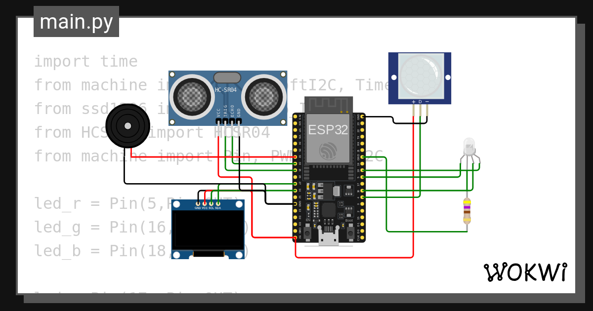 考试 Copy Wokwi Esp32 Stm32 Arduino Simulator