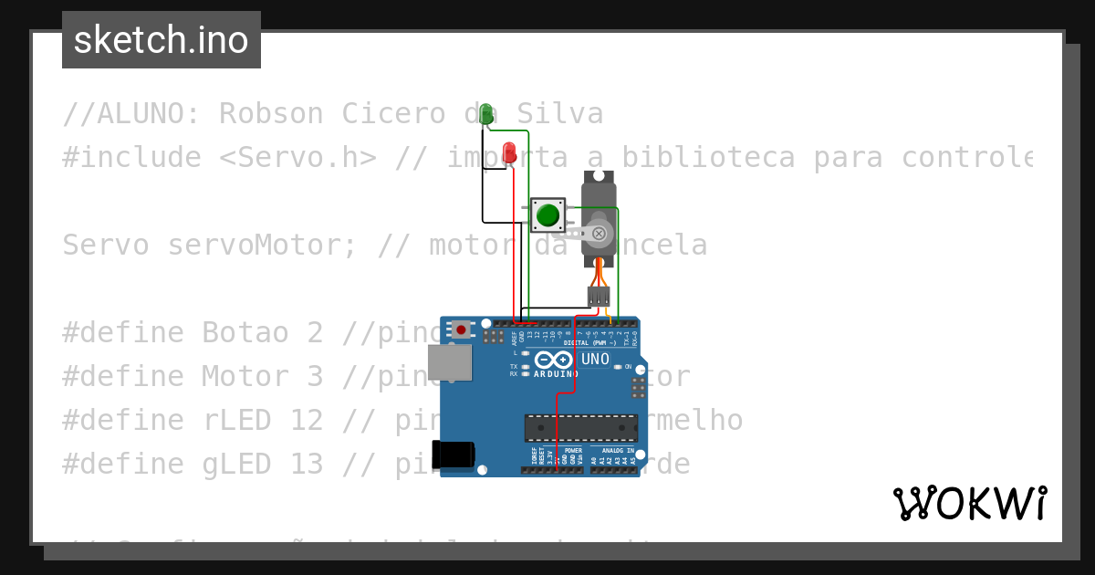 Cancelacomleds Robson Wokwi Esp32 Stm32 Arduino Simulator 5356