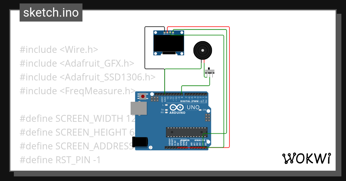 wolfish_audio_lf_calibrate_v - Wokwi ESP32, STM32, Arduino Simulator