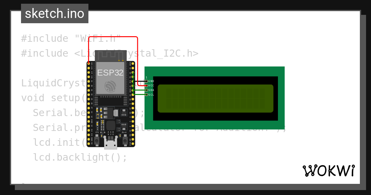 C 291 Wokwi Esp32 Stm32 Arduino Simulator 0310