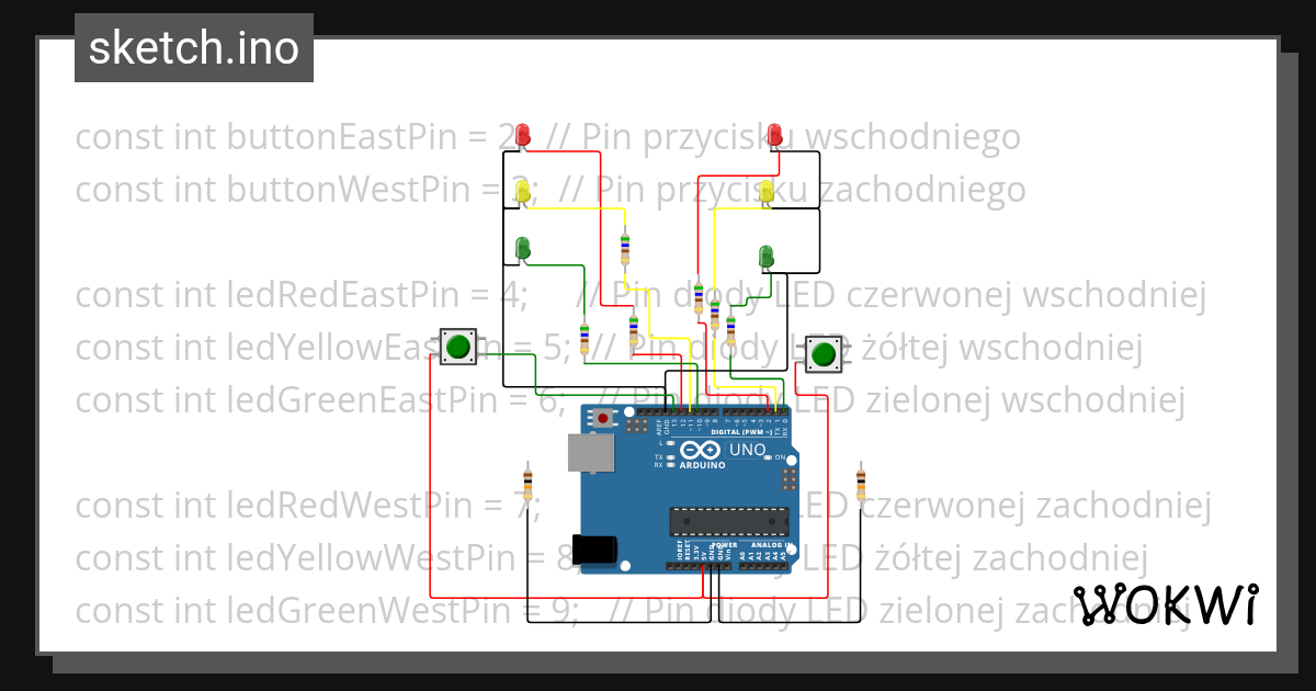 Lab1_7 - Wokwi ESP32, STM32, Arduino Simulator