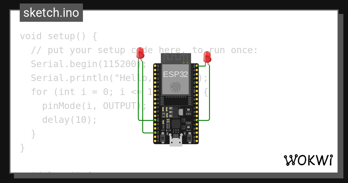 Firstproject Wokwi Esp32 Stm32 Arduino Simulator 3806