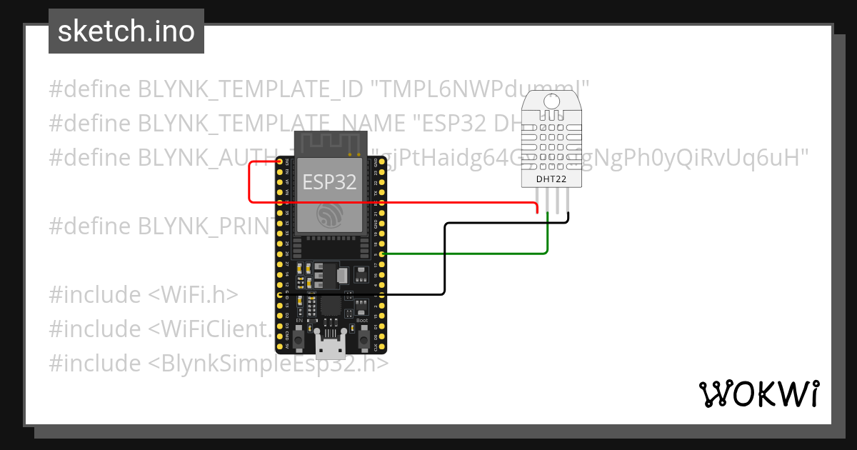 TUGAS 4 - Wokwi ESP32, STM32, Arduino Simulator