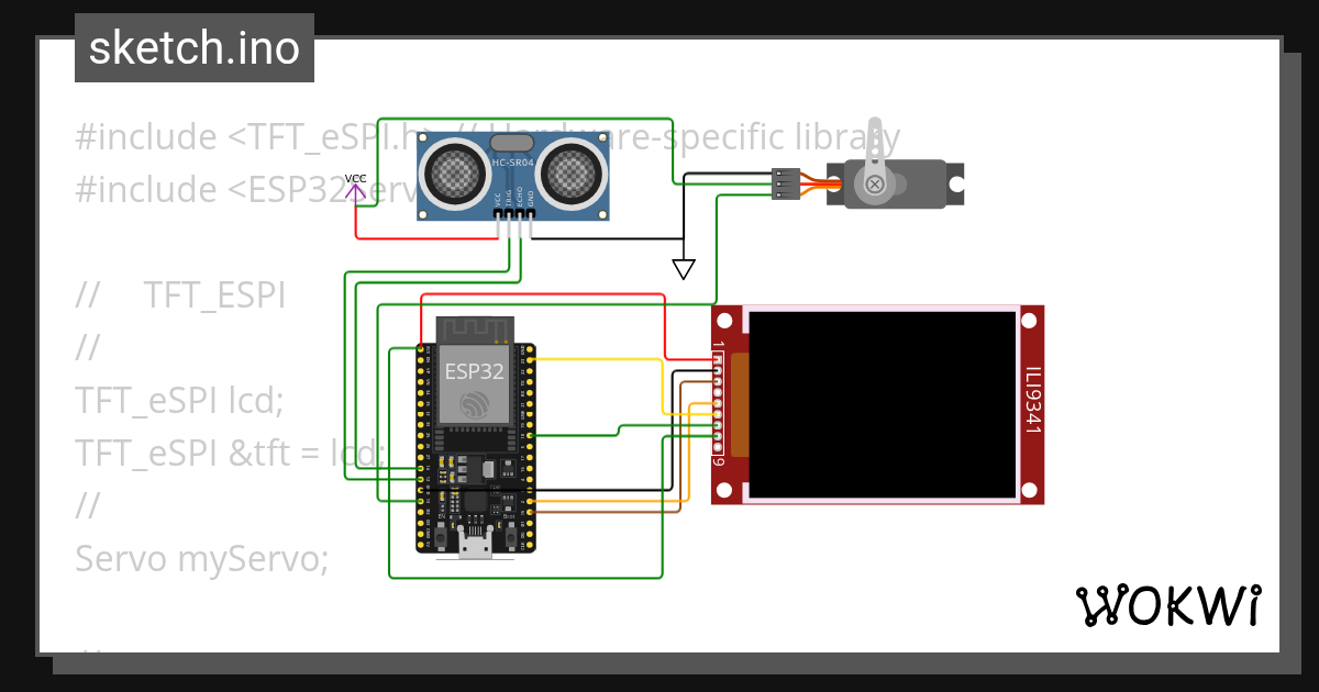 Wokwi - Online ESP32, STM32, Arduino Simulator