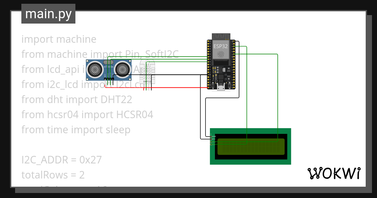 embeded opdr 5 - Wokwi ESP32, STM32, Arduino Simulator