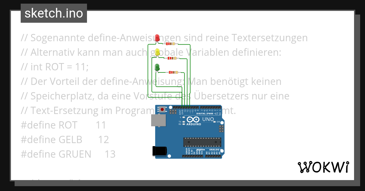 Ampel Copy - Wokwi ESP32, STM32, Arduino Simulator