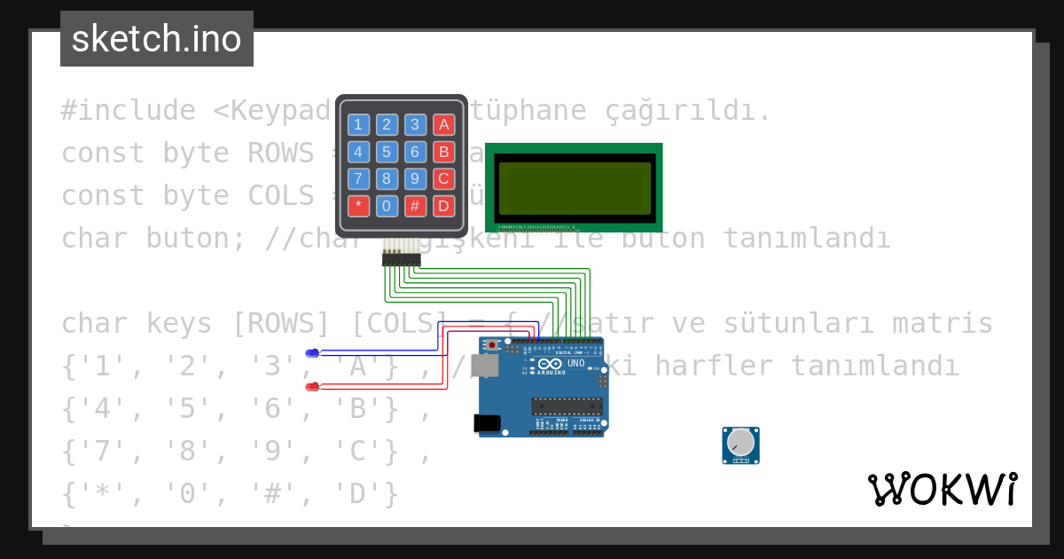 Proje Wokwi Esp32 Stm32 Arduino Simulator