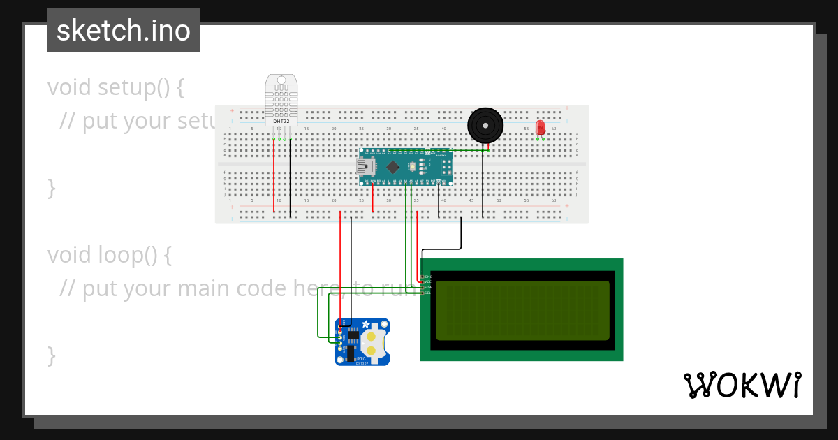 Wcnano20x4rtcbuzzertemp Wokwi Esp32 Stm32 Arduino Simulator 8785