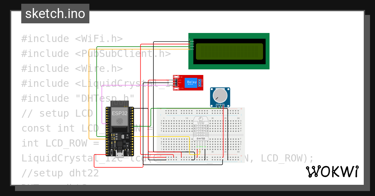 Iot Watering Wokwi Esp32 Stm32 Arduino Simulator 3119