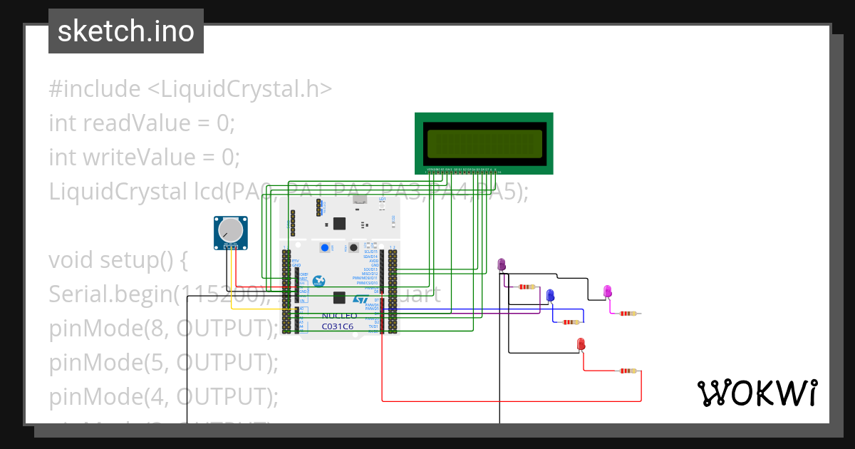 Lcd Fix Ini Kata Gua Tehh Wokwi Esp32 Stm32 Arduino Simulator 0557