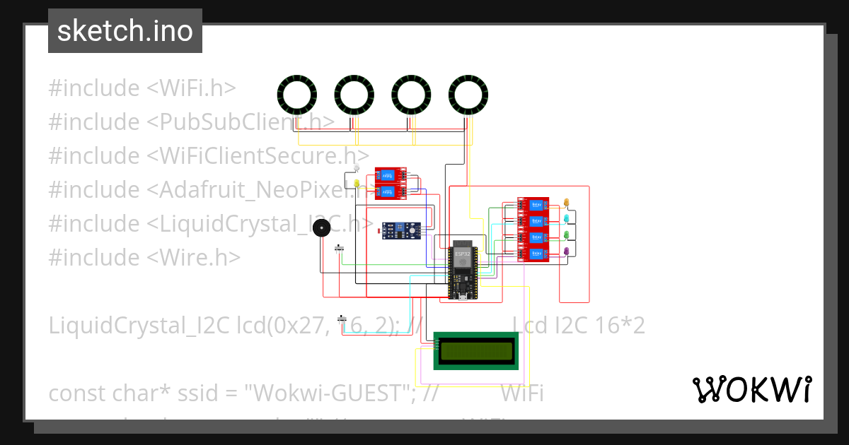 MQTT_Full_New_LCD - Wokwi ESP32, STM32, Arduino Simulator