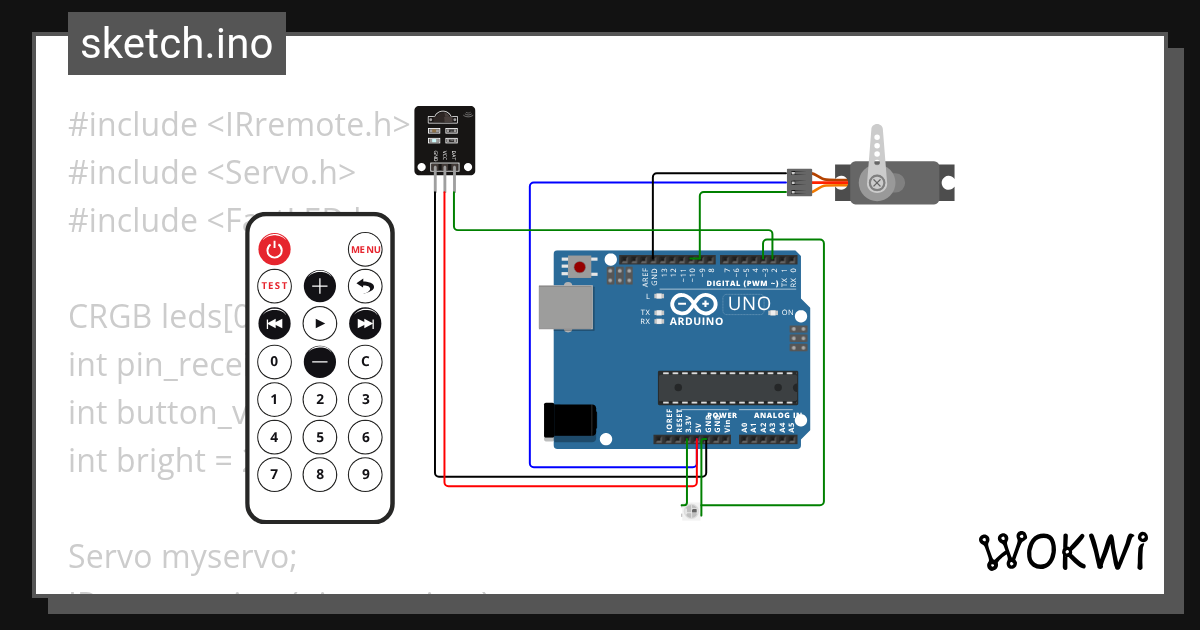 Whitehat Jr. Class 289 - Wokwi ESP32, STM32, Arduino Simulator