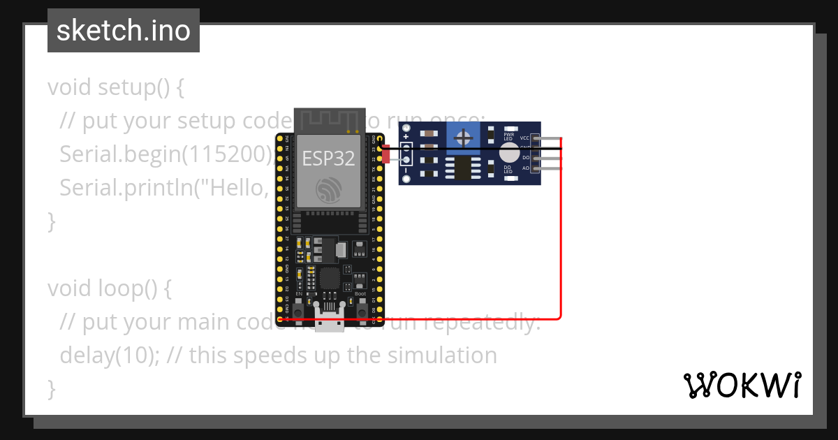 Trial Runs - Wokwi ESP32, STM32, Arduino Simulator Trial Runs - Wokwi ESP32, STM32, Arduino Simulator