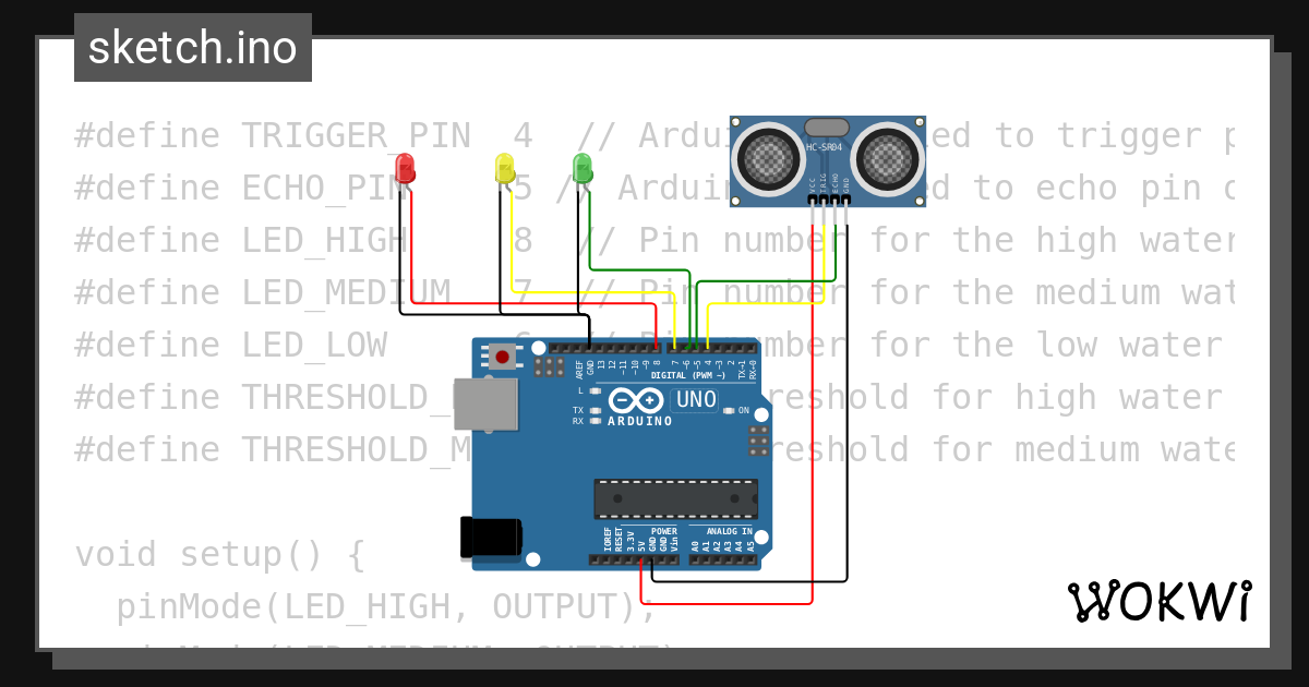 Arduinohc Sr04danledyuli Wokwi Esp32 Stm32 Arduino Simulator