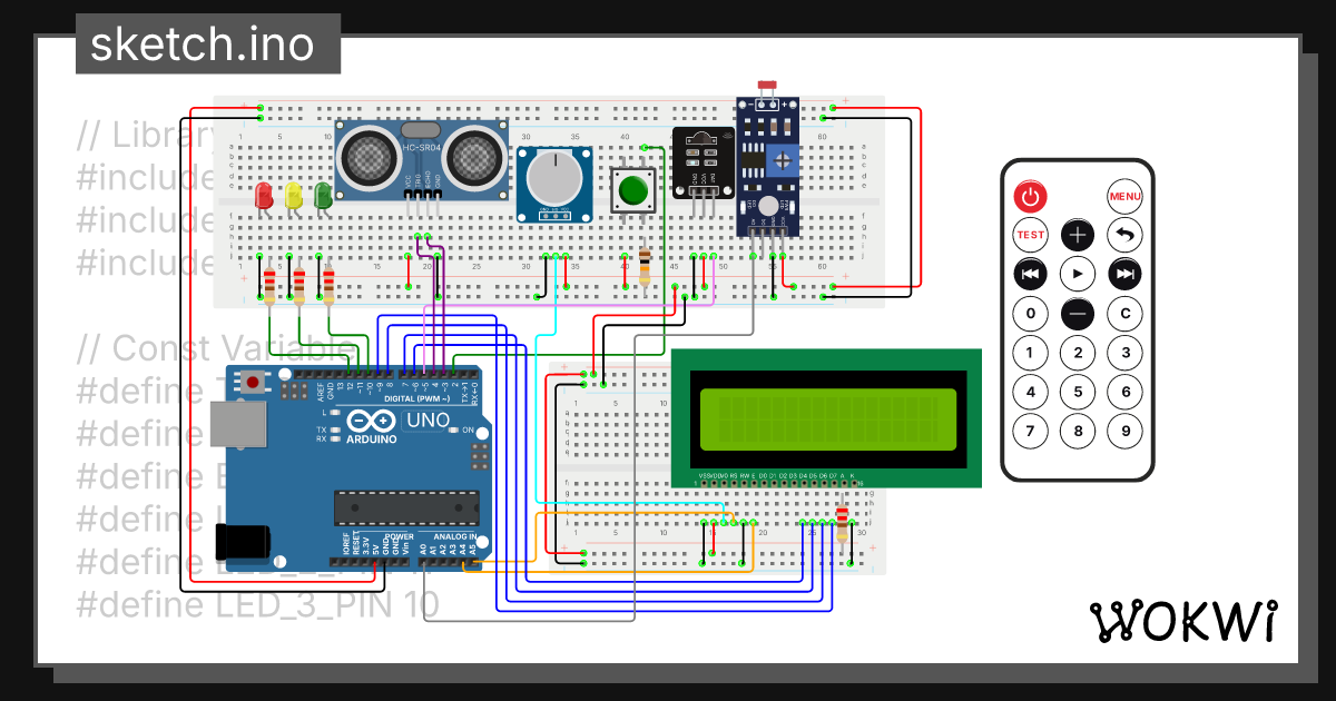 Jeelan | Arduino Uno Circuit Final Project 1 - Wokwi ESP32, STM32 ...