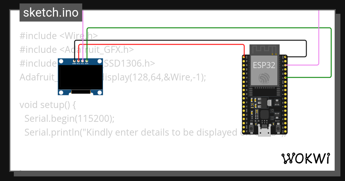 Makerfest q3 part a - Wokwi ESP32, STM32, Arduino Simulator