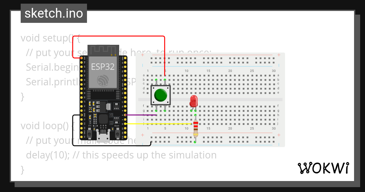 Wokwi Online Esp32 Stm32 Arduino Simulator