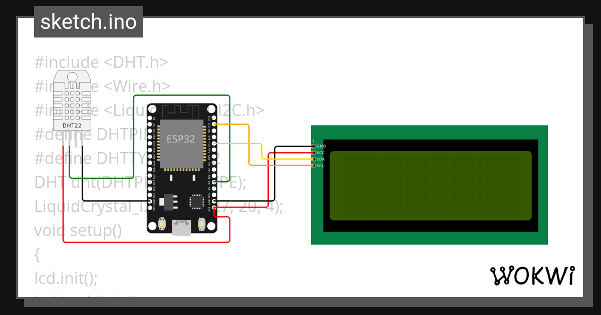 EXP-4 SKILL - Wokwi ESP32, STM32, Arduino Simulator