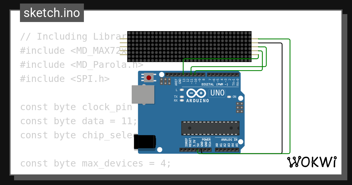 Led88 New Wokwi Esp32 Stm32 Arduino Simulator 3762