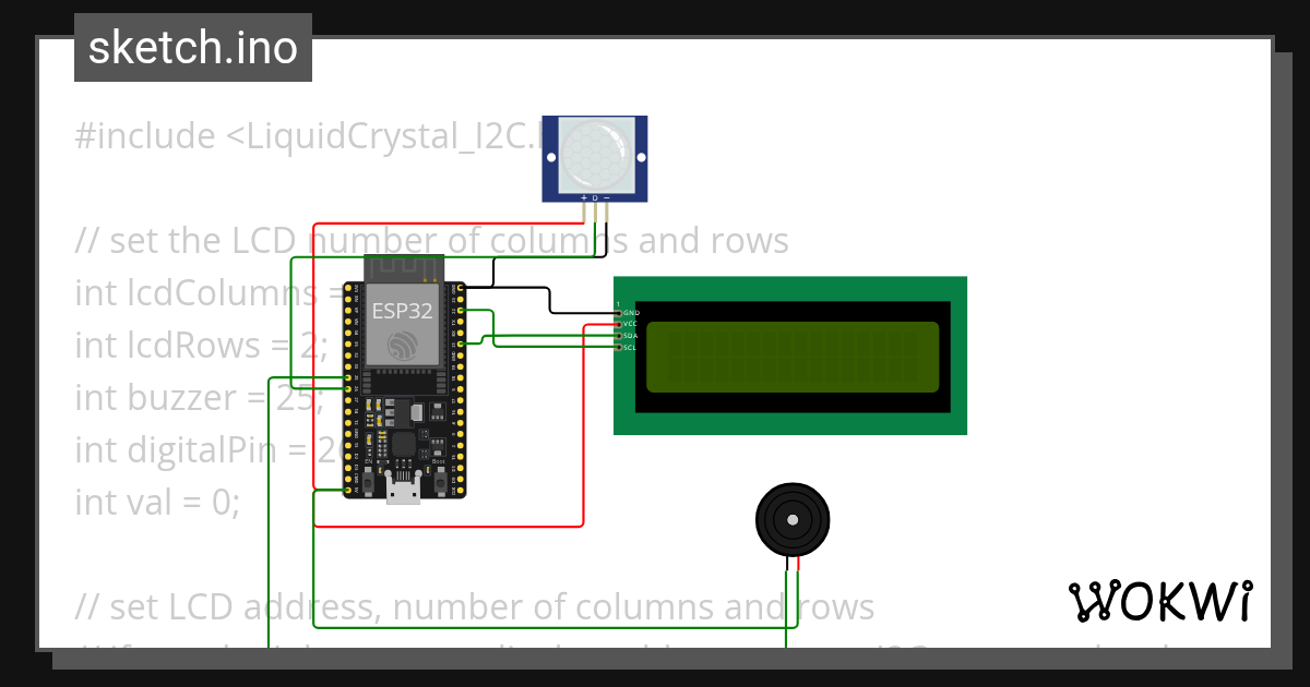 Wokwi - Online ESP32, STM32, Arduino Simulator