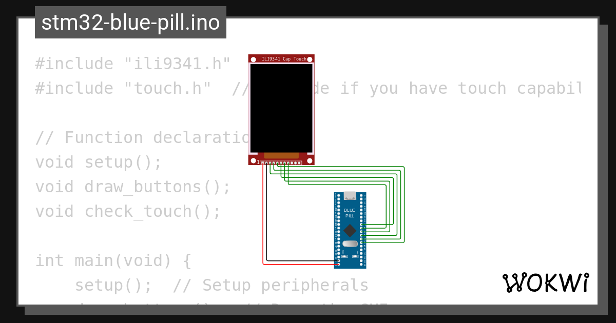 Wokwi Online Esp32 Stm32 Arduino Simulator 3069