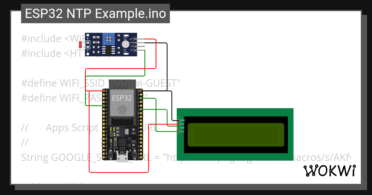 期末報告 12/23 - Wokwi ESP32, STM32, Arduino Simulator