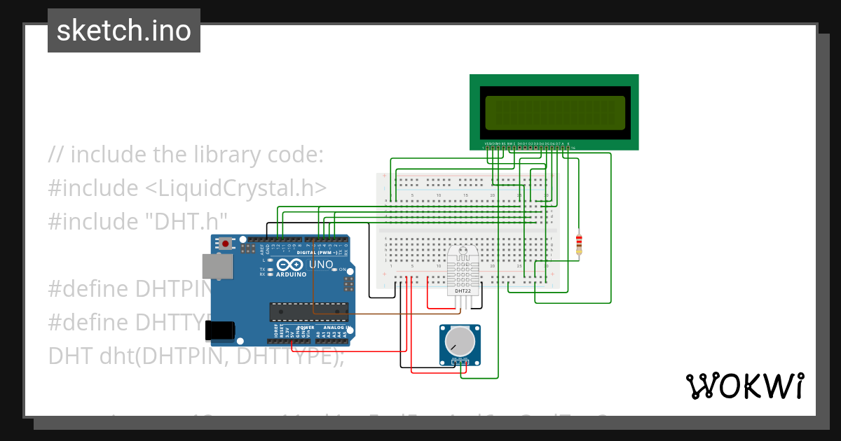 lcd - Wokwi ESP32, STM32, Arduino Simulator