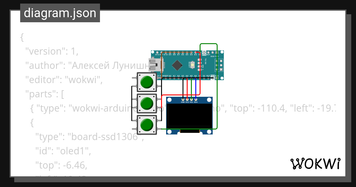 Clock Wokwi Esp32 Stm32 Arduino Simulator 4323