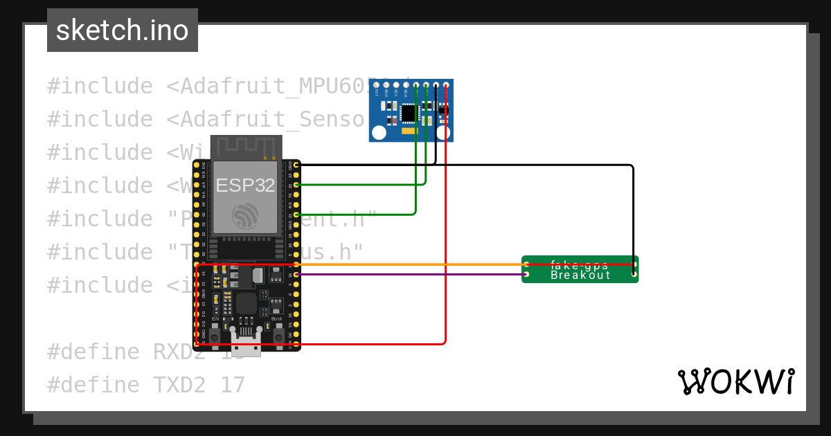 Projet Copy Wokwi Esp32 Stm32 Arduino Simulator 2335