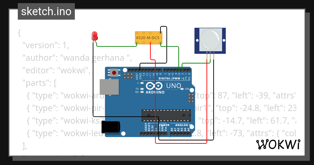 Relay dan pir Copy (2) - Wokwi ESP32, STM32, Arduino Simulator