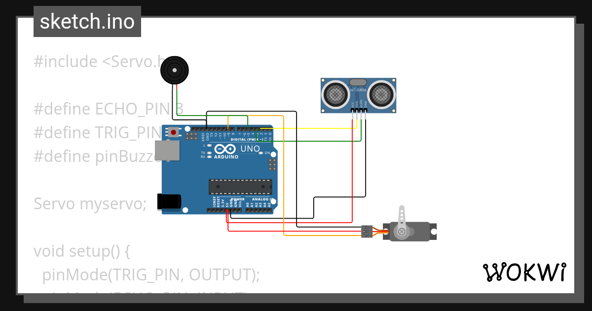 Pintu palang kereta api Copy (3) - Wokwi ESP32, STM32, Arduino Simulator