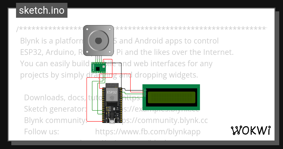 Blynk Copy - Wokwi ESP32, STM32, Arduino Simulator