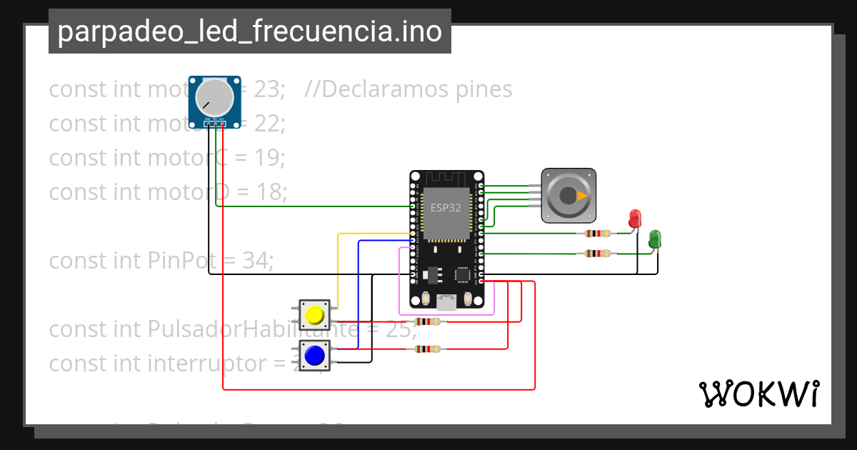 Entregable 7 - Wokwi ESP32, STM32, Arduino Simulator