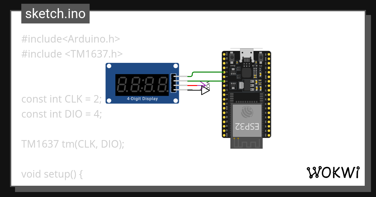 Wokwi Online Esp32 Stm32 Arduino Simulator 