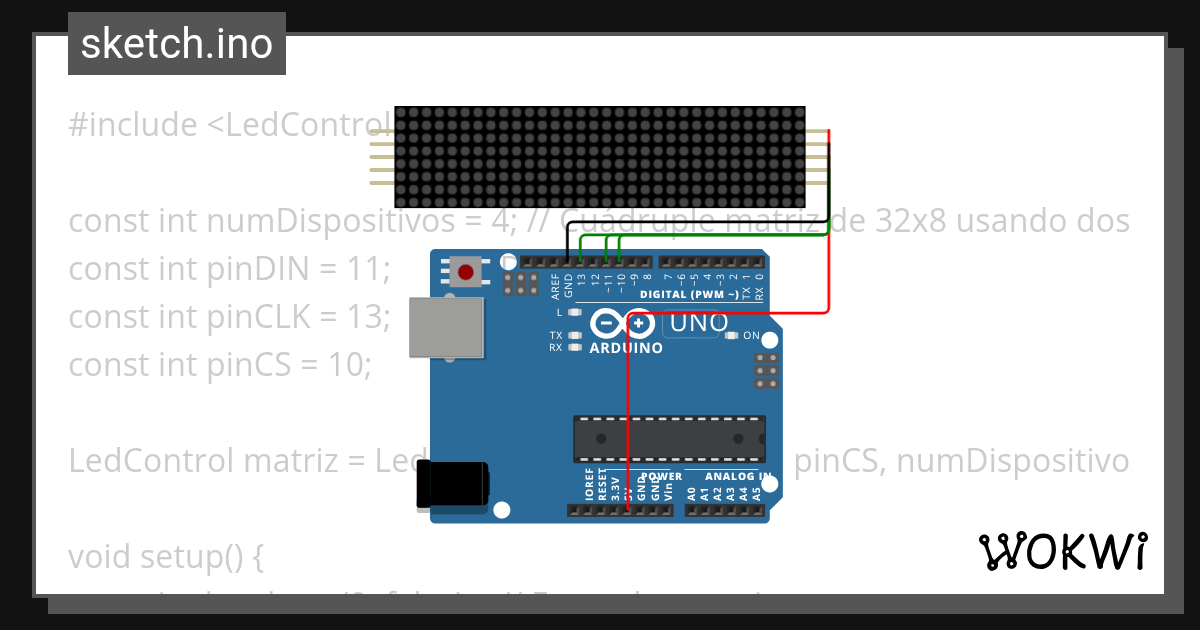 Ejercicio 3 - Wokwi ESP32, STM32, Arduino Simulator