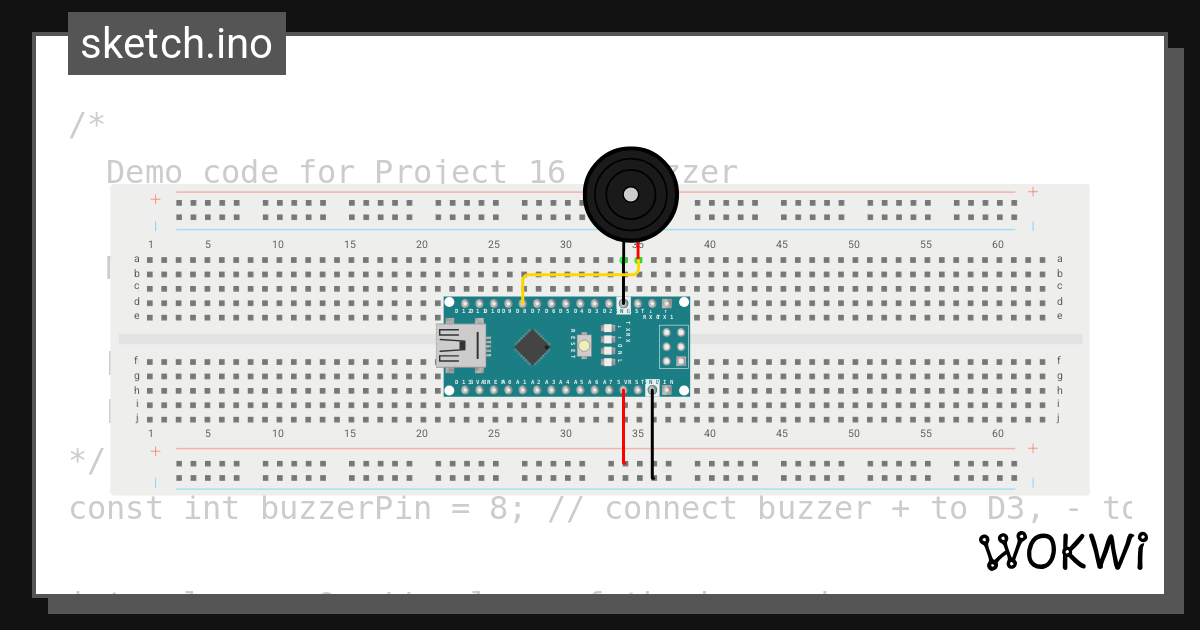 Testwcbuzzer Wokwi Esp32 Stm32 Arduino Simulator 0389