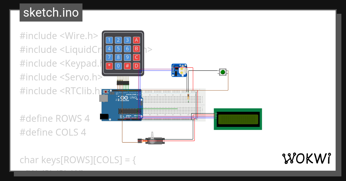 EMbedded - Wokwi ESP32, STM32, Arduino Simulator
