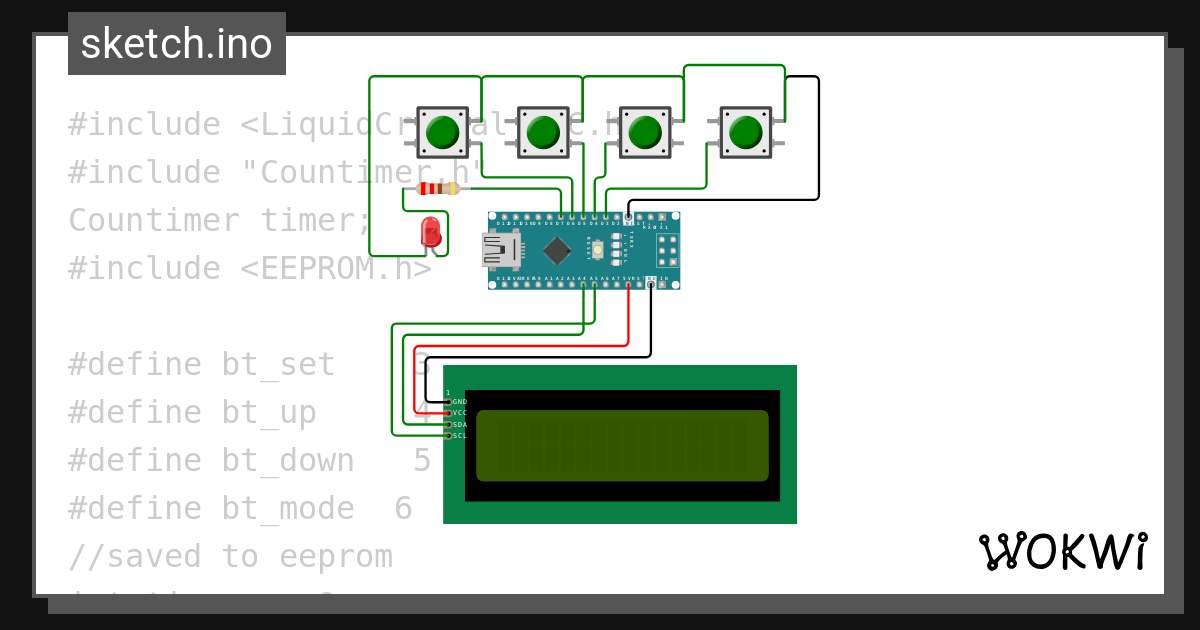 Timer Copy Wokwi Esp32 Stm32 Arduino Simulator 9876
