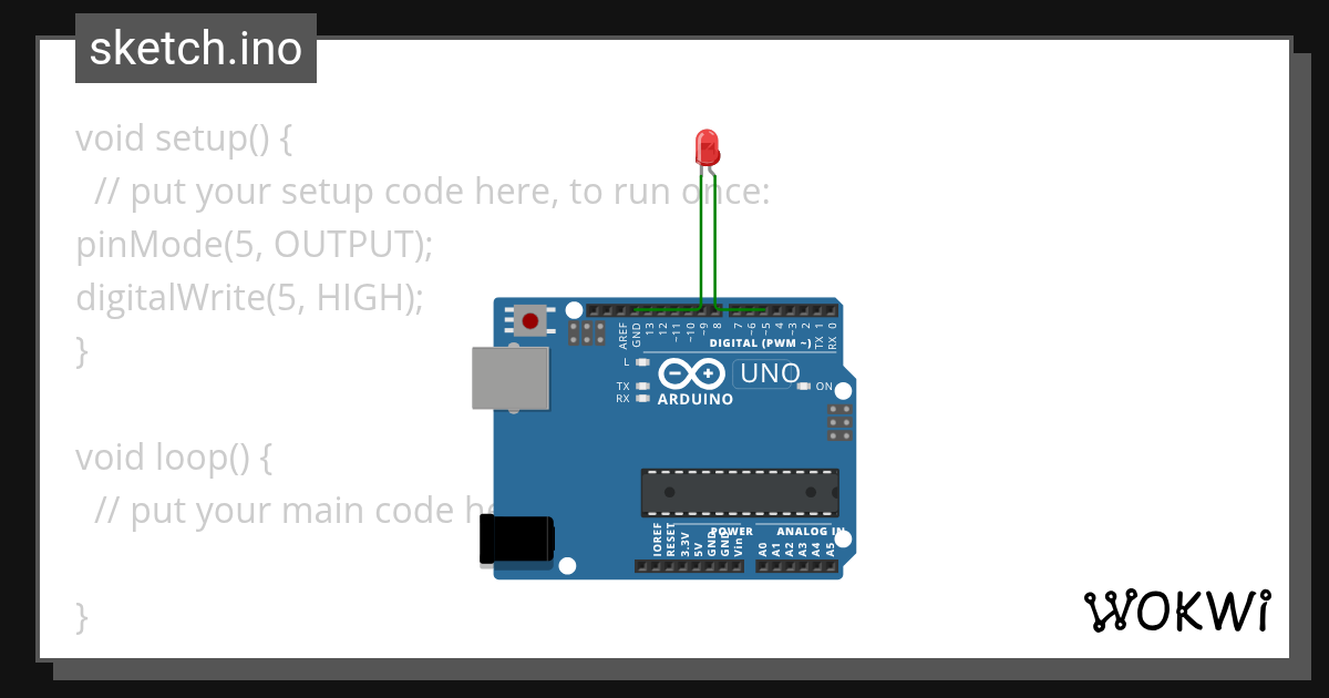 Question 1 - Wokwi ESP32, STM32, Arduino Simulator